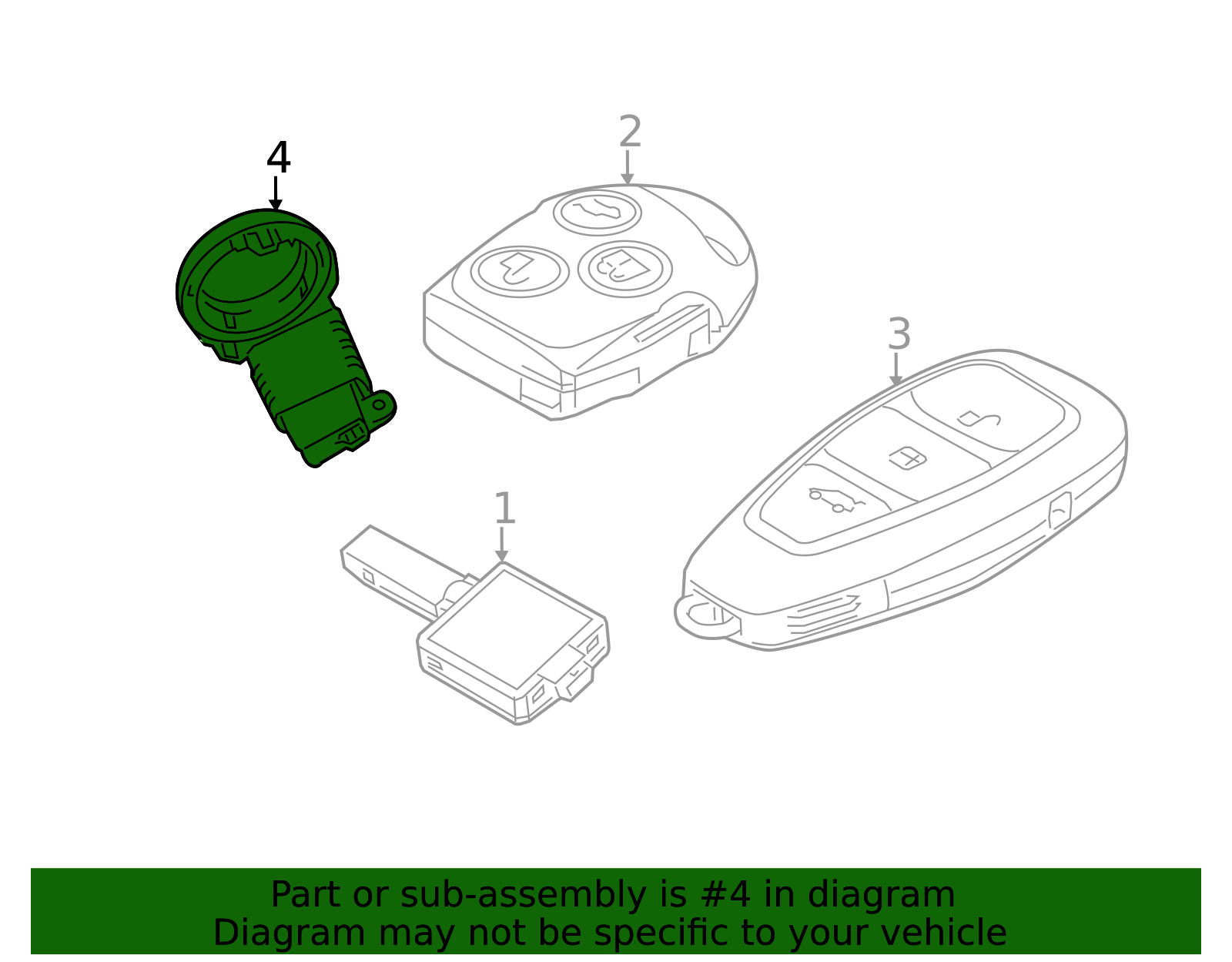 2011-2019 Ford Fiesta Ignition Immobilizer Module 8A6Z-15607-A | OEM ...