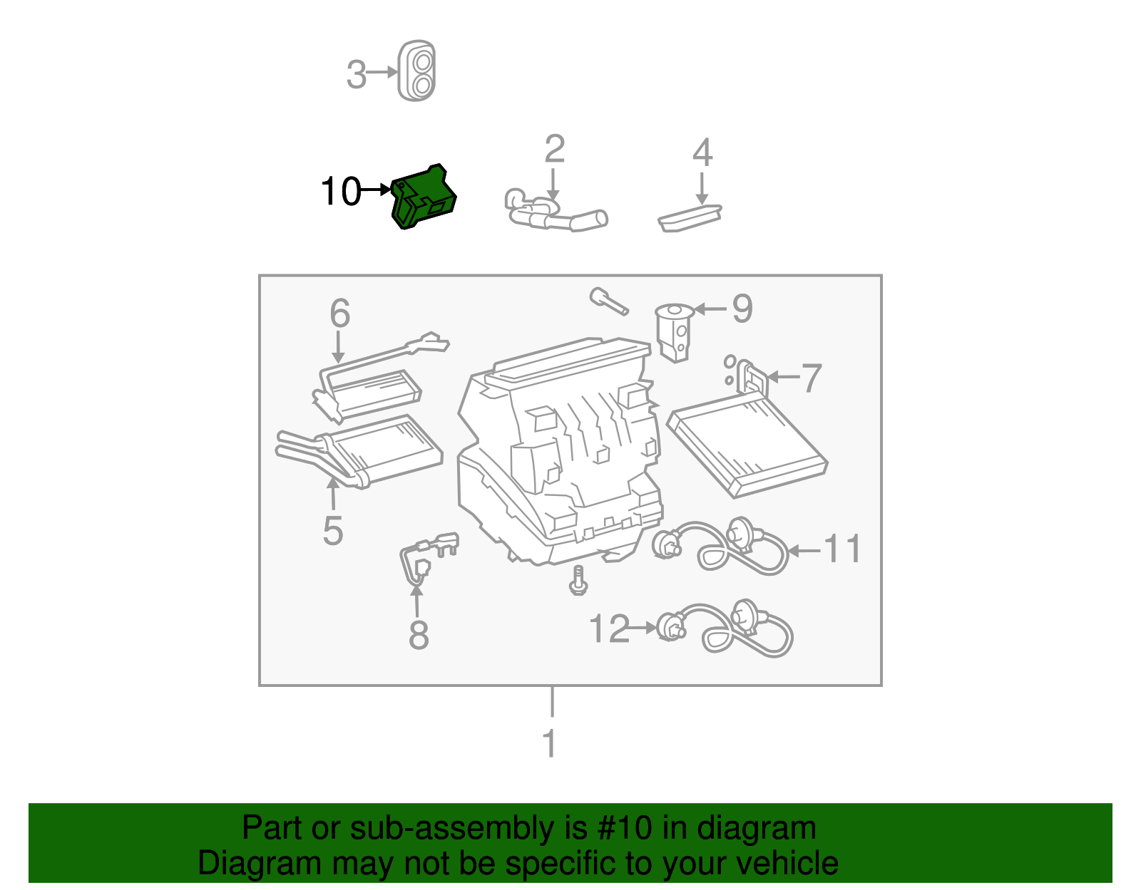2011-2013 Toyota Amplifier 88650-02770 | OEM Parts Online