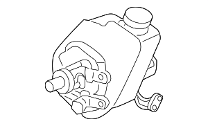 1999-2019 GM Power Steering Pump 84996211 | Shop Matick Buick GMC