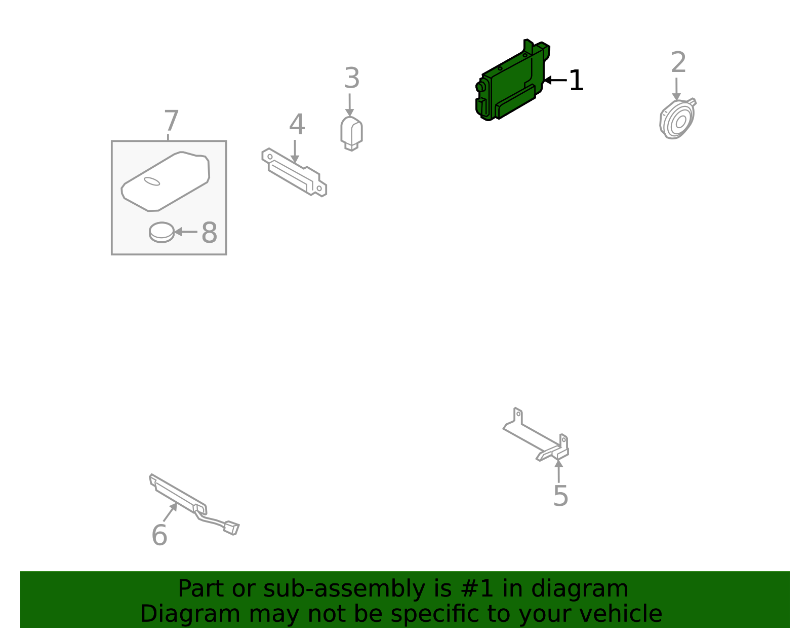 95400-G9440 - 2019-2021 Genesis G70 - Module | Hyundai Parts Express