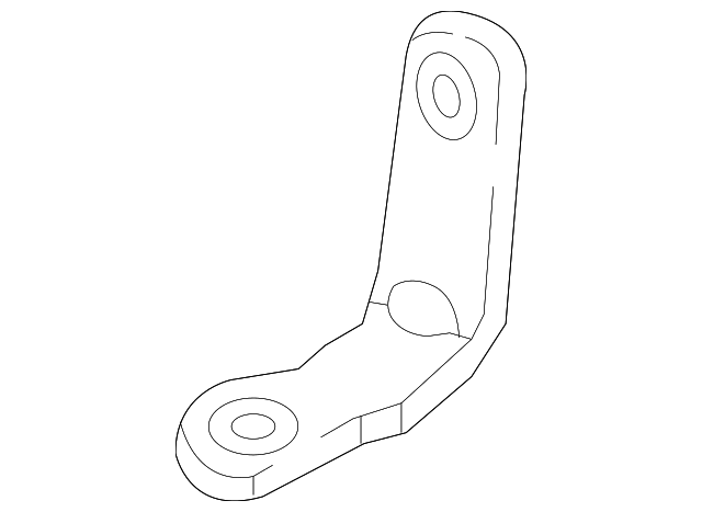 2016-2024 Nissan Hinge 93480-9FV0A | Nissan Parts Central