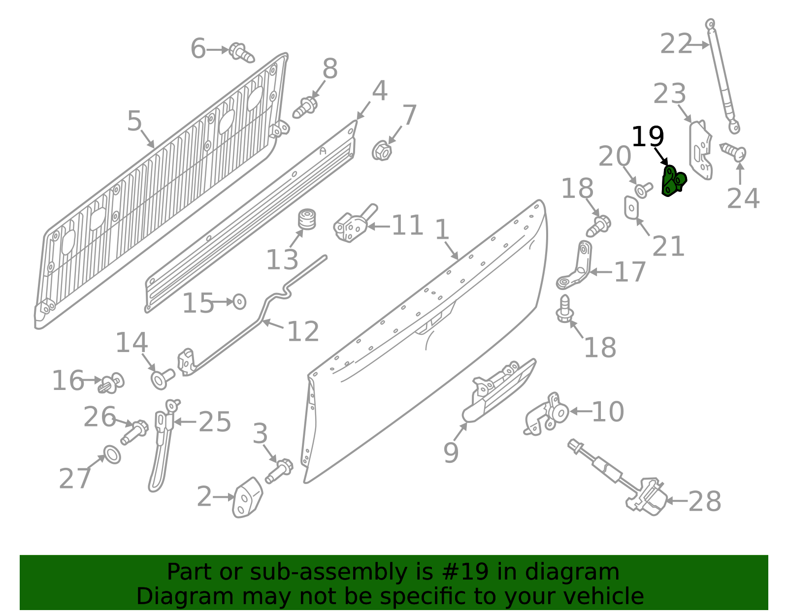 93470-9FV3A - Hinge Half - 2005-2024 Nissan | Nissan OEM Parts Direct