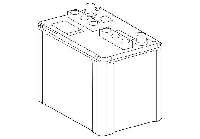 1998-2025 Lexus | Battery | 00544-MF240-575 | OEM Vehicle Parts