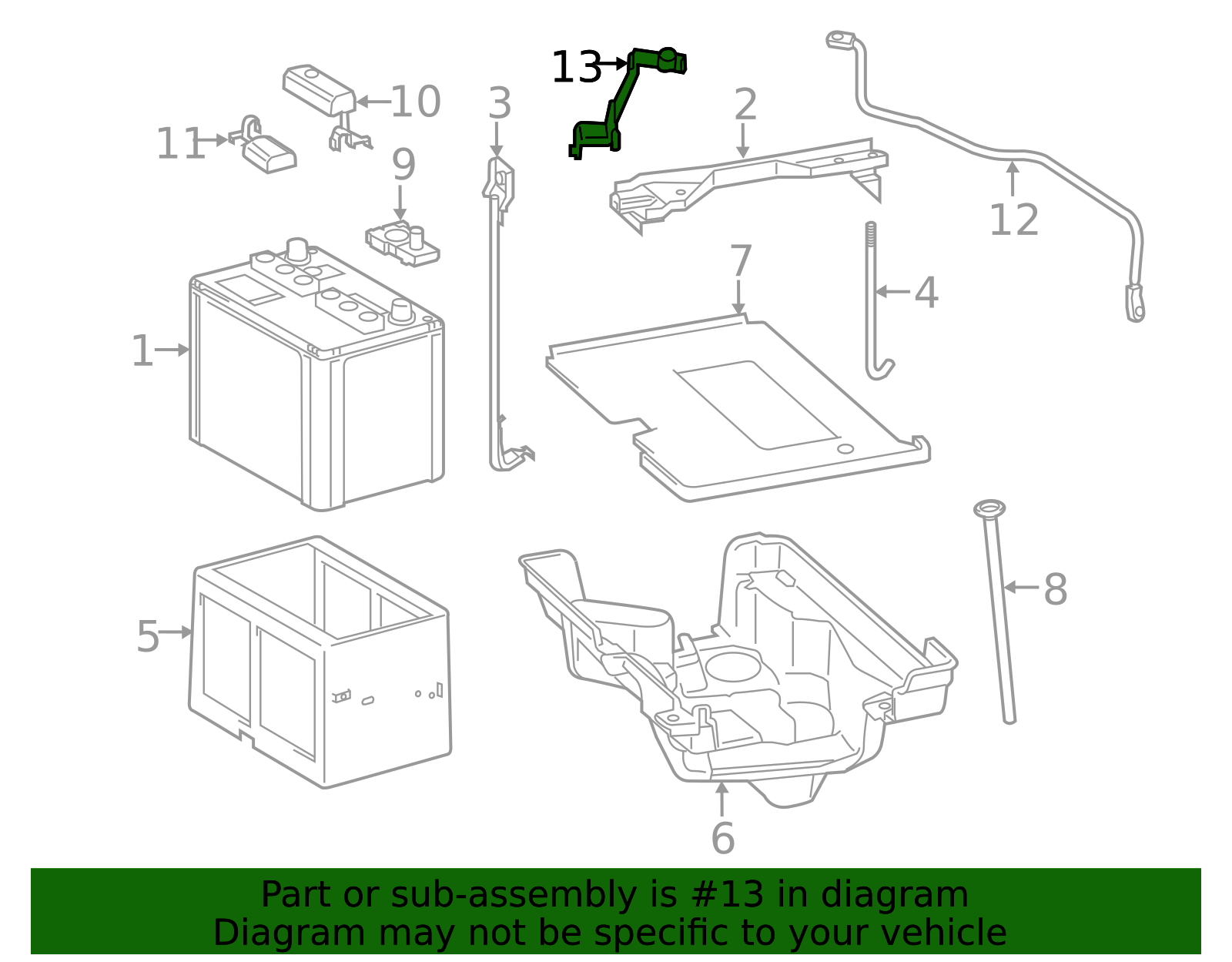 82122-30A70 - High-Quality Battery Cable for 2021-2025 Lexus ...