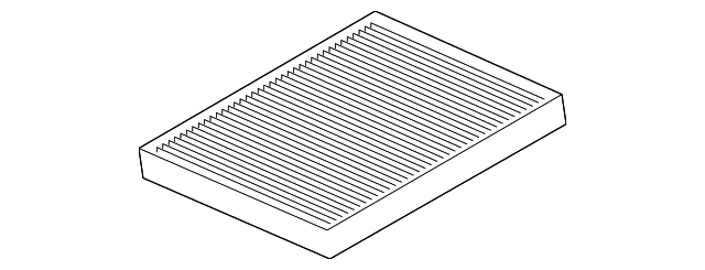 Motorcraft Cabin Air Filter FP-68 | TascaParts.com