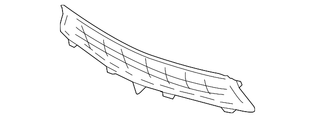 71105-TY2-A50 - Lower Grille 2018-2020 Acura RLX | Honda Acura Online