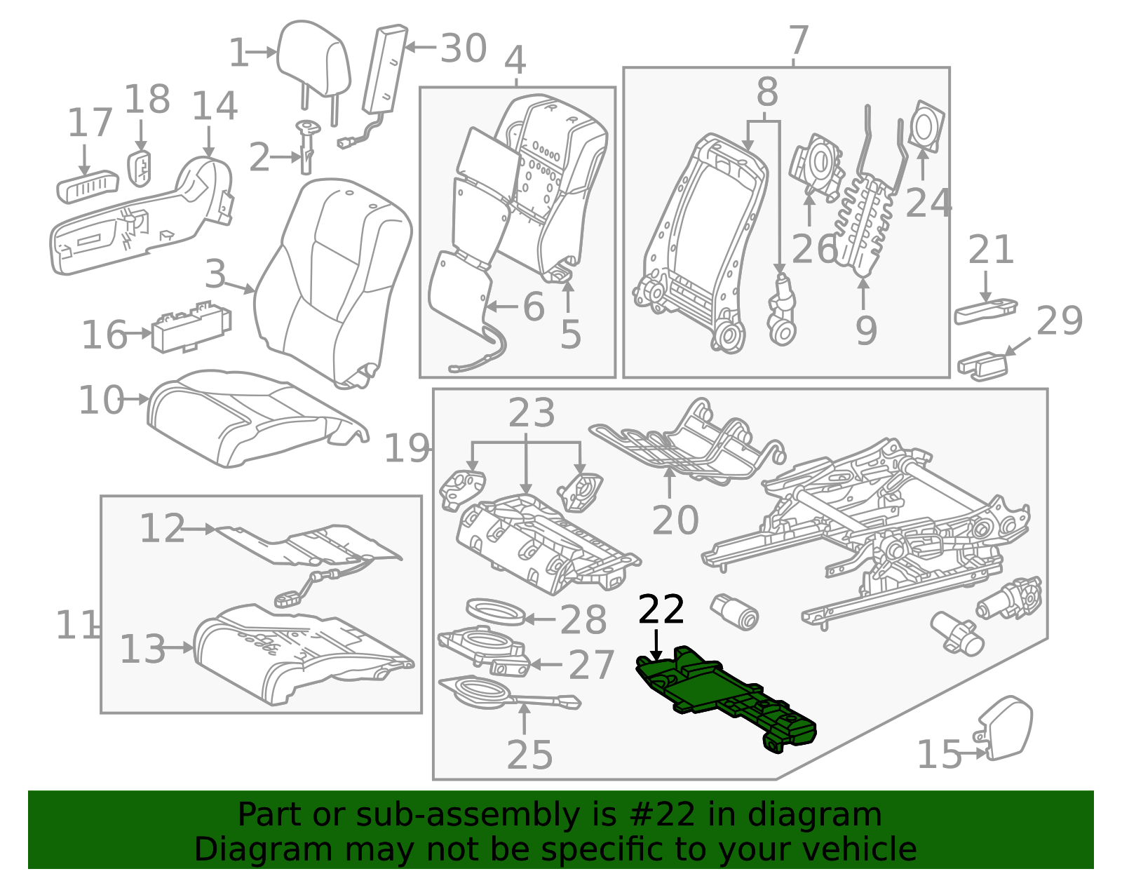 2025 Toyota Tundra Mount Bracket 71121-AN010 | MotorMotor