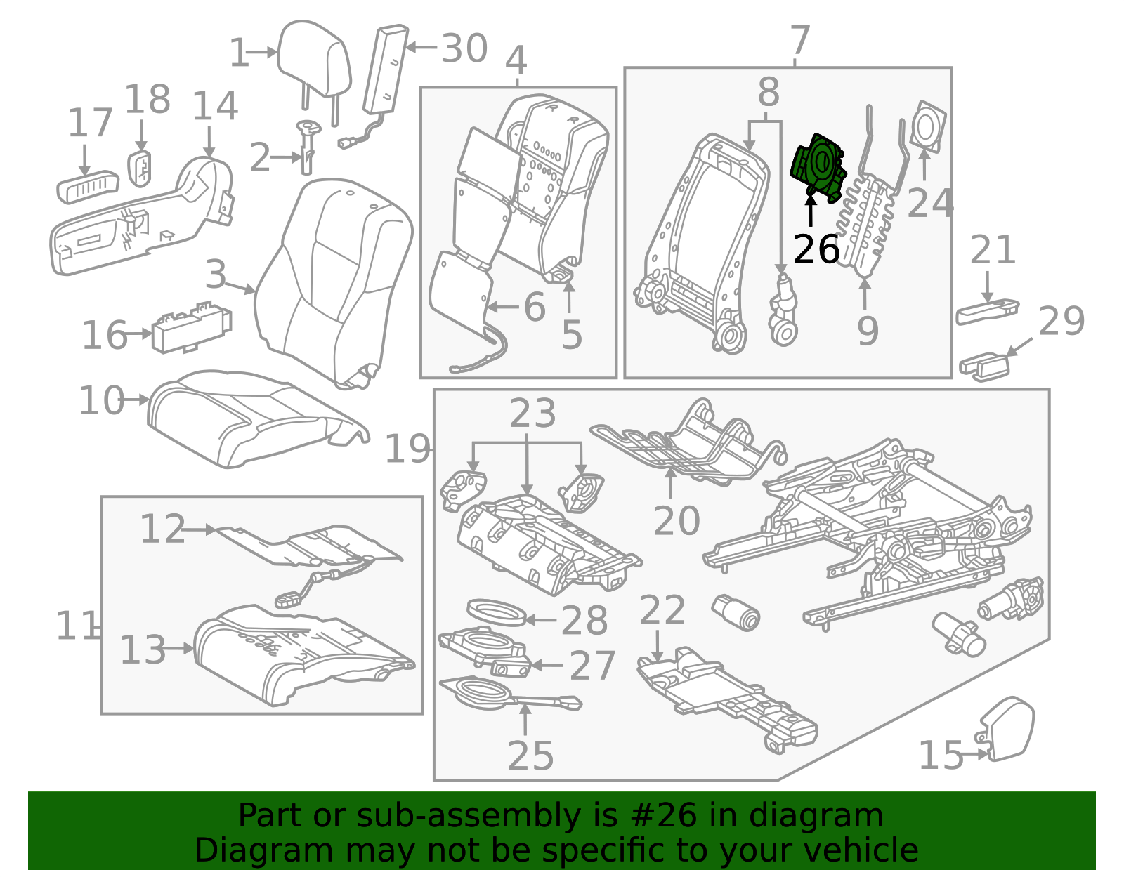 2022-2026 Toyota 2022-2024 Toyota - Adapter 87135-0C010 | Sparks Parts