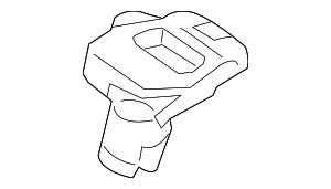 2013-2015 Jaguar XF Mass Air Flow Sensor C2Z18798 | JaguarParts.com