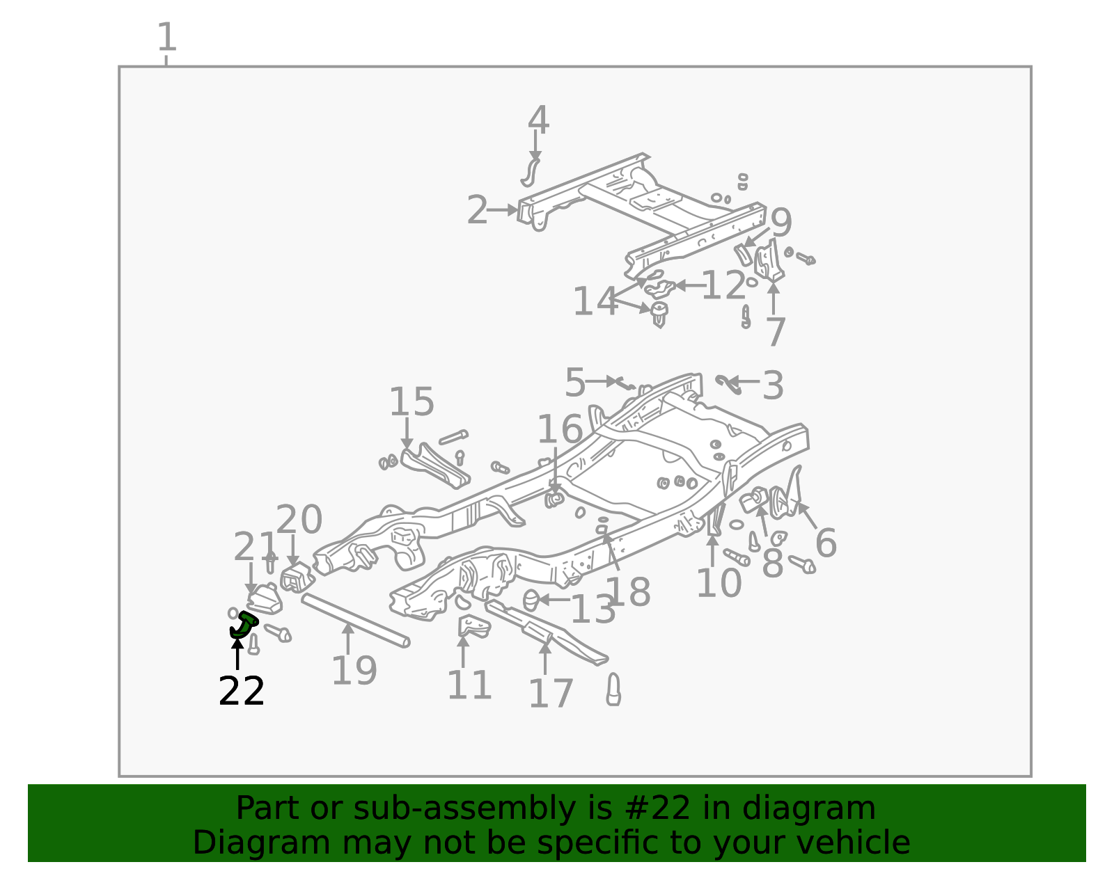 Buy Genuine GM Auto Parts - Hook (Part # 15709128) | GM Parts Store