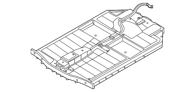 2020 Porsche Taycan Battery 9J1-915-099-AB | Porsche Chandler Parts