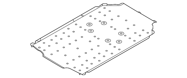 2020-2024 Porsche Taycan Protect Plate 9J1-804-097-AY | OEM Parts Online