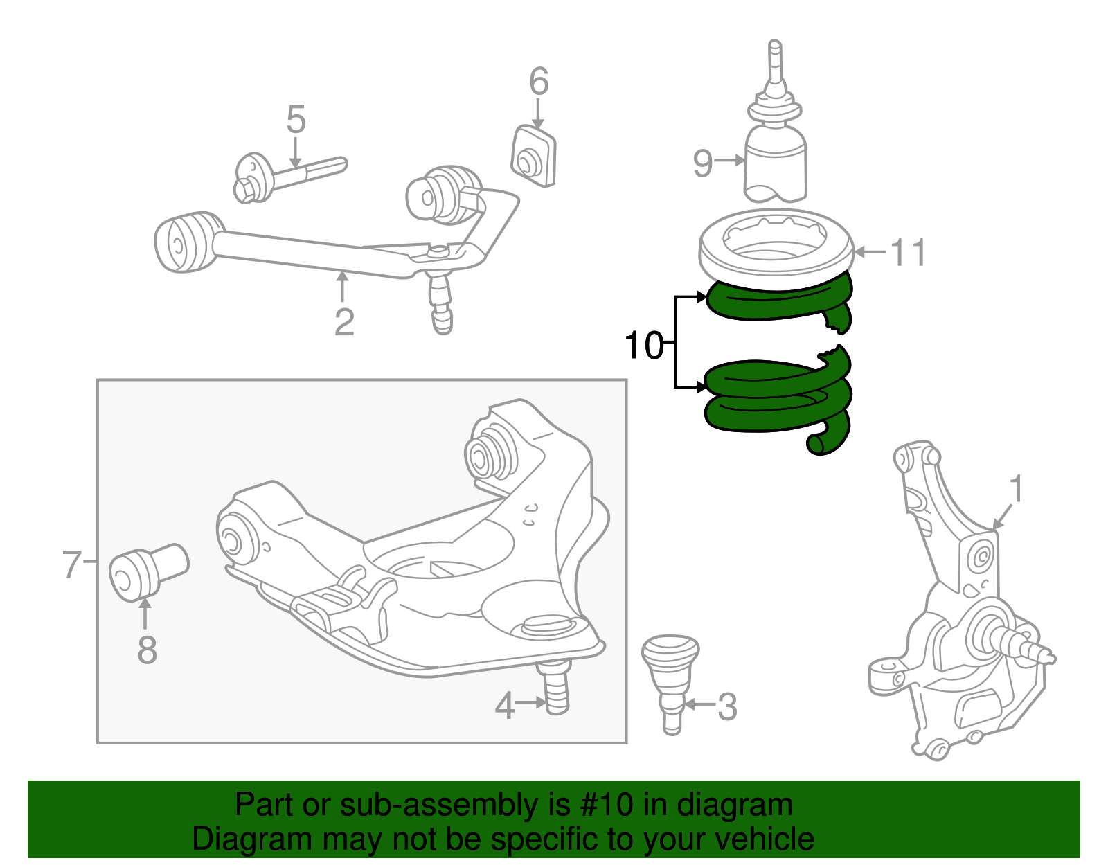 ZZPC-34-011A - 2005-2009 Mazda - Coil Spring | Mazda Part Direct
