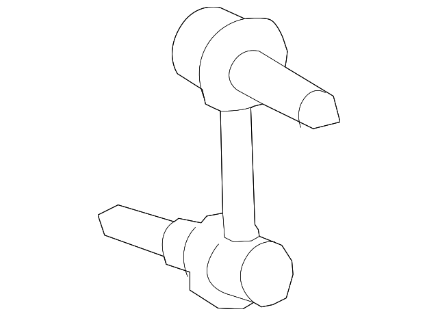 55530-C1100 - Stabilizer Link 2016-2020 Kia | Kia.Parts Store