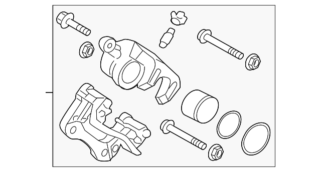 58311-F6A10 - Caliper 2017-2019 Kia Cadenza | Kia.Parts Store