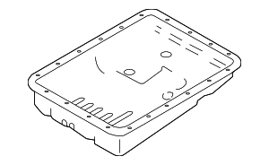 2016-2019 Nissan Oil Pan 31390-EZ00A | Temecula Nissan Parts
