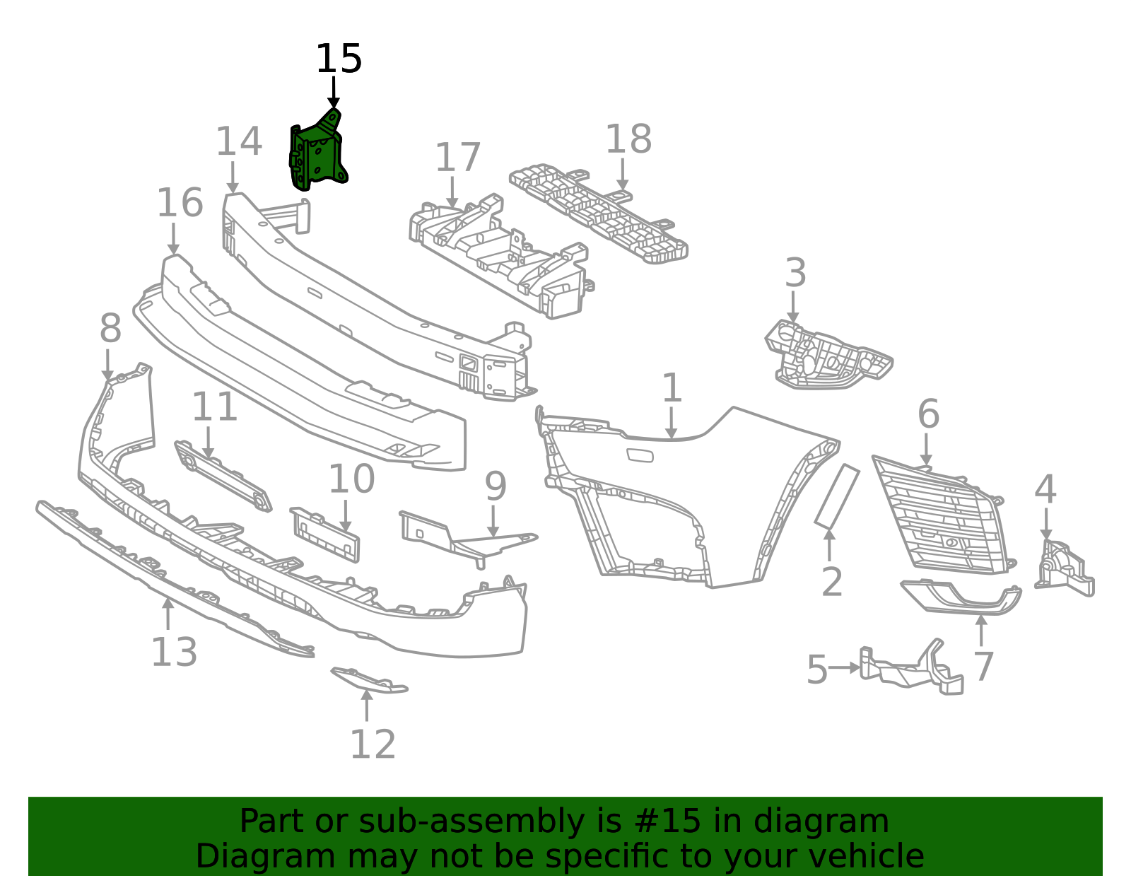 52011-60020 - High-Quality Frame Rail End for 2022-2025 Lexus ...