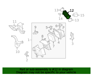 17881-0P080 - High-Quality Engine Air Intake Hose for 2010-2015 Lexus ...