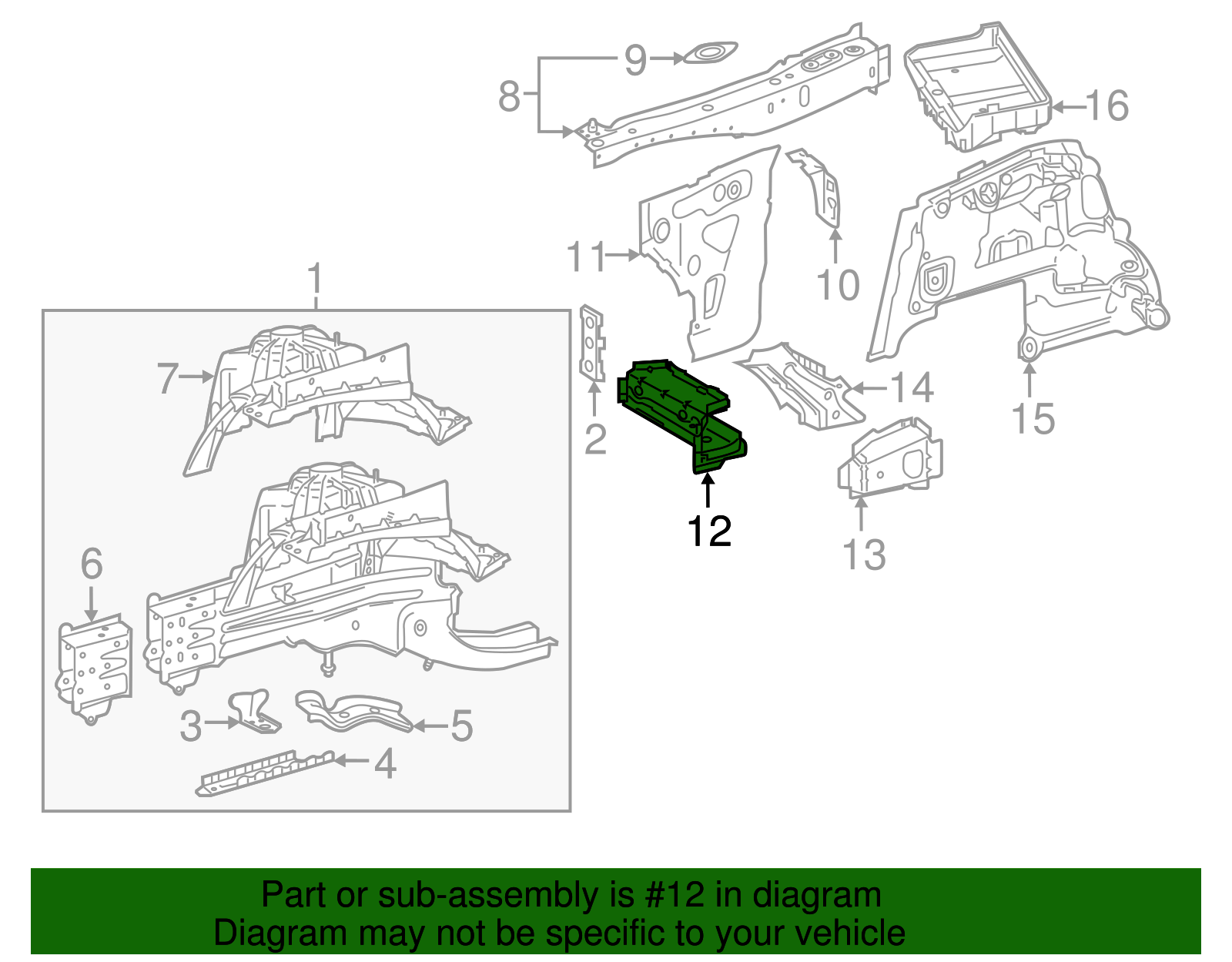 205-620-92-00 - Cross-Member 2015-2023 Mercedes-Benz | Mercedes-Benz ...