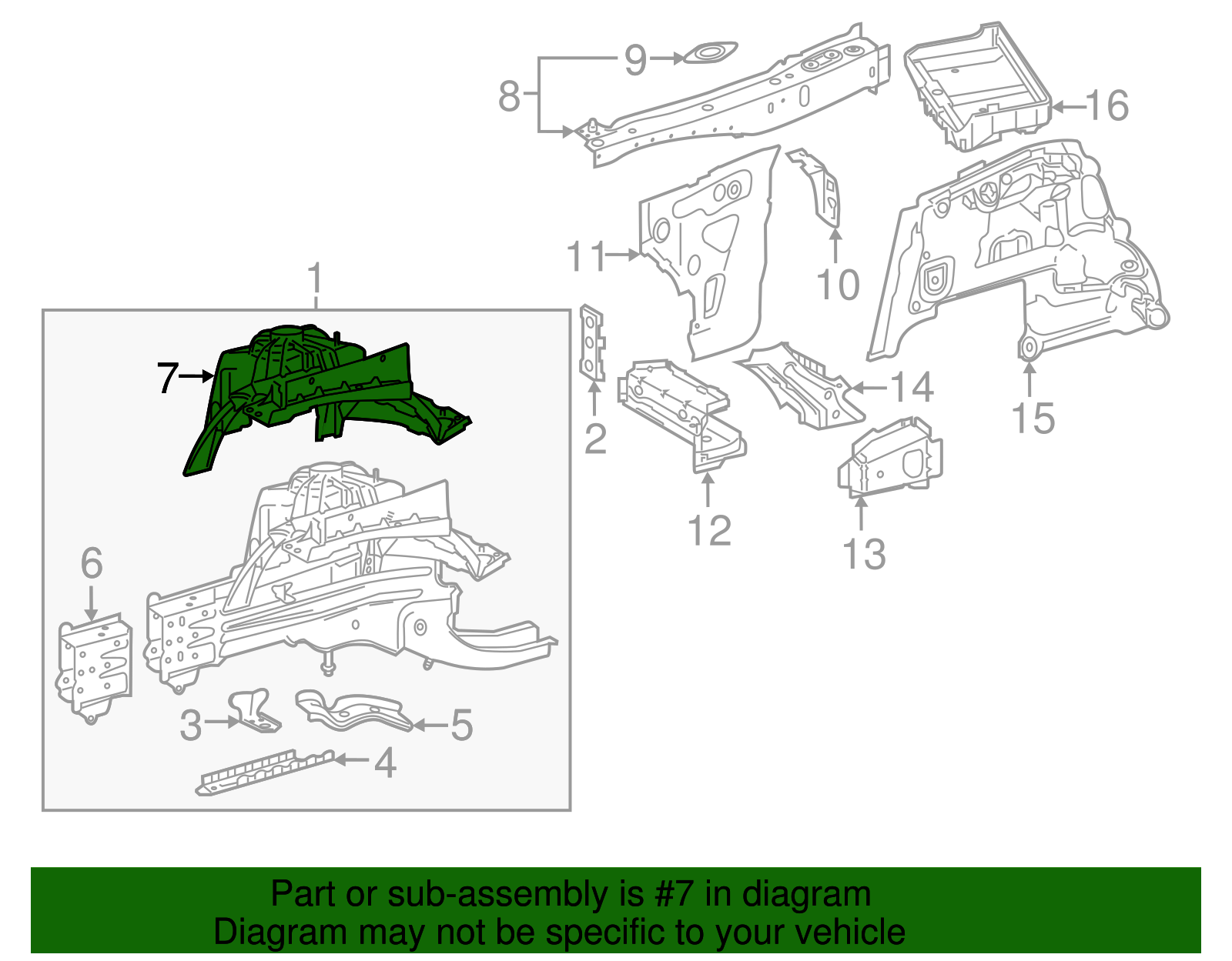 205-620-02-01 - Apron Panel 2015-2023 Mercedes-Benz | Mercedes-Benz ...