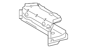 205-620-92-00 - Cross-Member 2015-2023 Mercedes-Benz | Mercedes-Benz ...