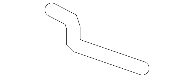 19104-R40-A00 - Overflow Hose 2008-2015 Honda | Honda Parts Online