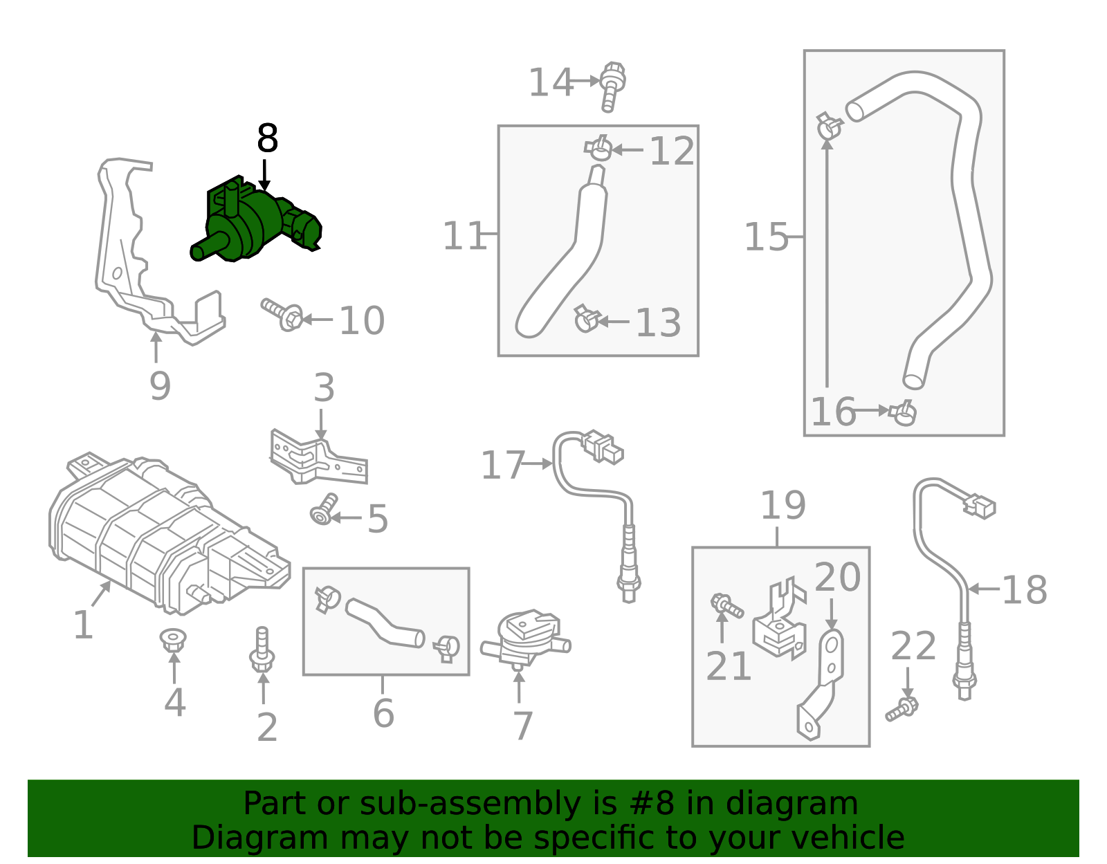 28910-2E600 - Purge Solenoid 2017-2020 Kia Optima | Kia.Parts Store