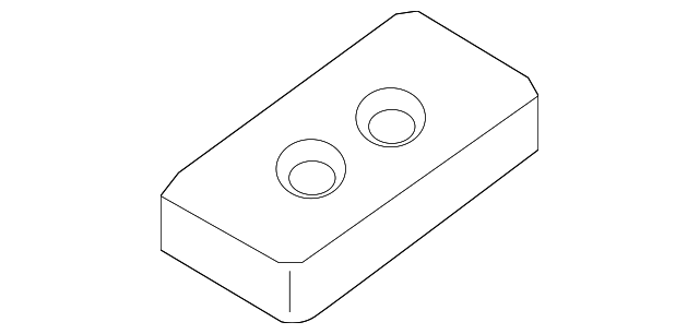 2009-2025 Ford F-150 Mount Plate Pad 9L3Z-5598-B | OEM Parts Online
