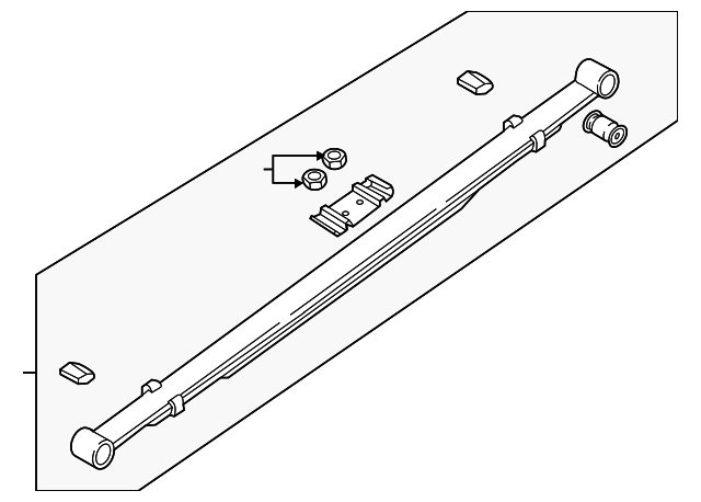 2015-2020 Ford F-150 Leaf Spring Assembly FL3Z-5560-C | OEM Parts Online