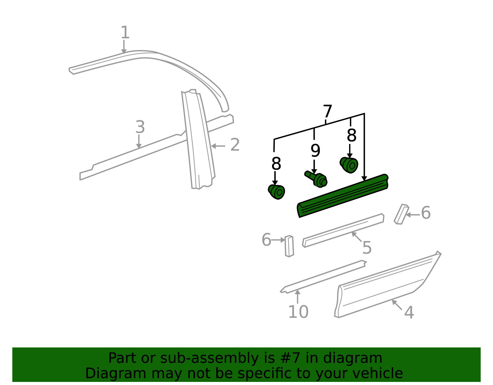 Door Molding – Guard Against Dings and Weather | AutoNation Parts