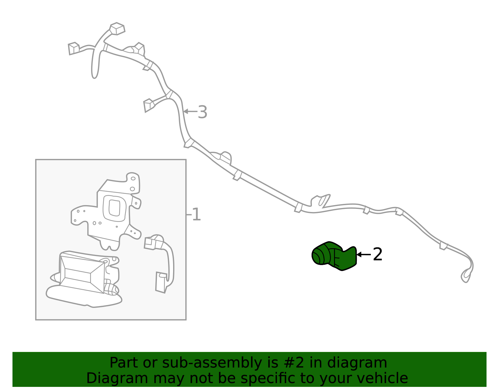 2020 Kia Sorento | Sensor Kit | 95810-C6000 | Kia Auto Parts