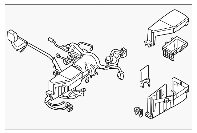 2022-2024 Mitsubishi Outlander Wire Harness 8501L981 | Mitsubishi Auto ...