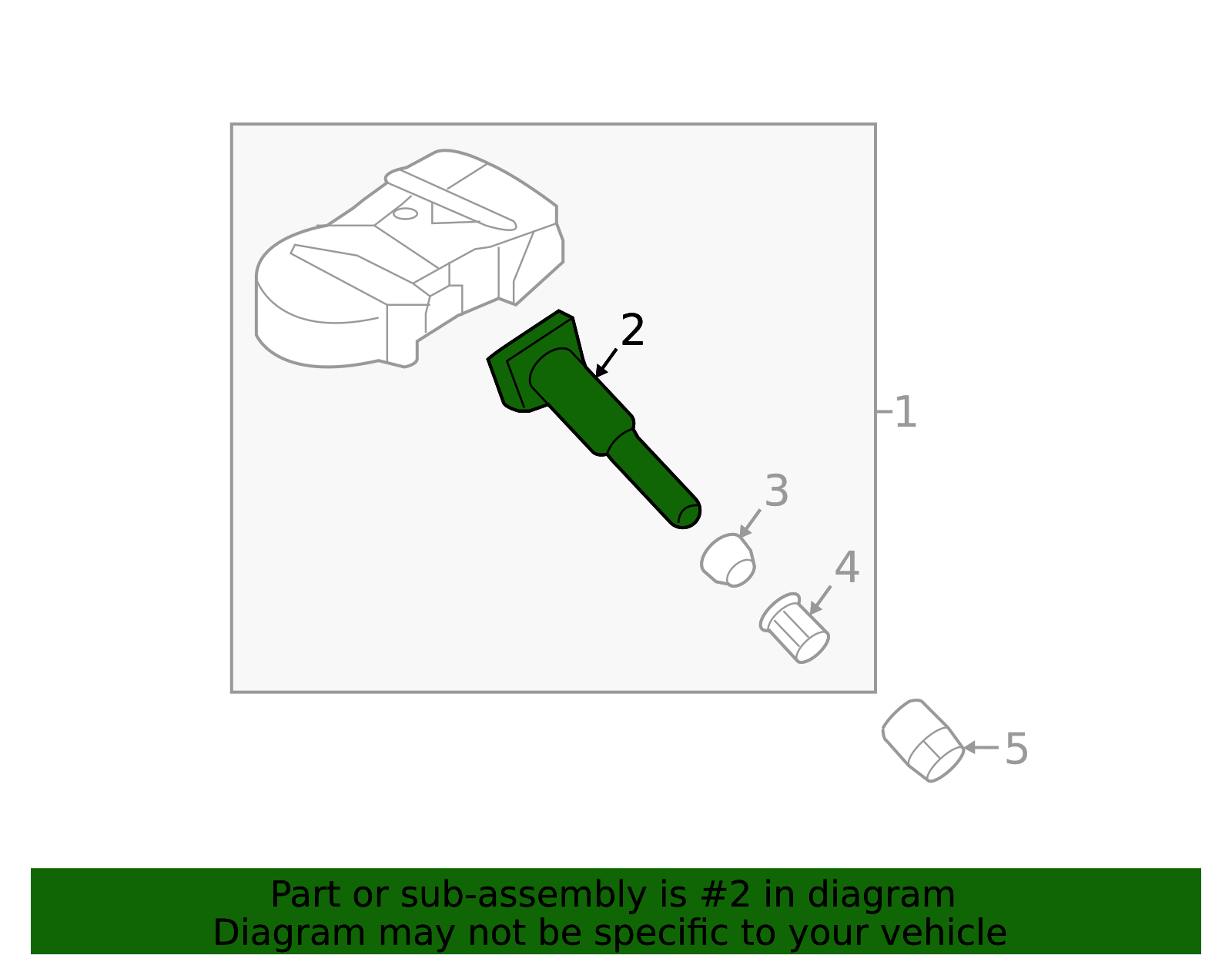 2016-2025 Kia Valve Stem 52936-D4100 | OEM Parts Online