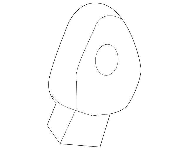 2012-2015 Scion iQ Air Bag Impact Sensor 89173-79065 | Toyota Parts Center