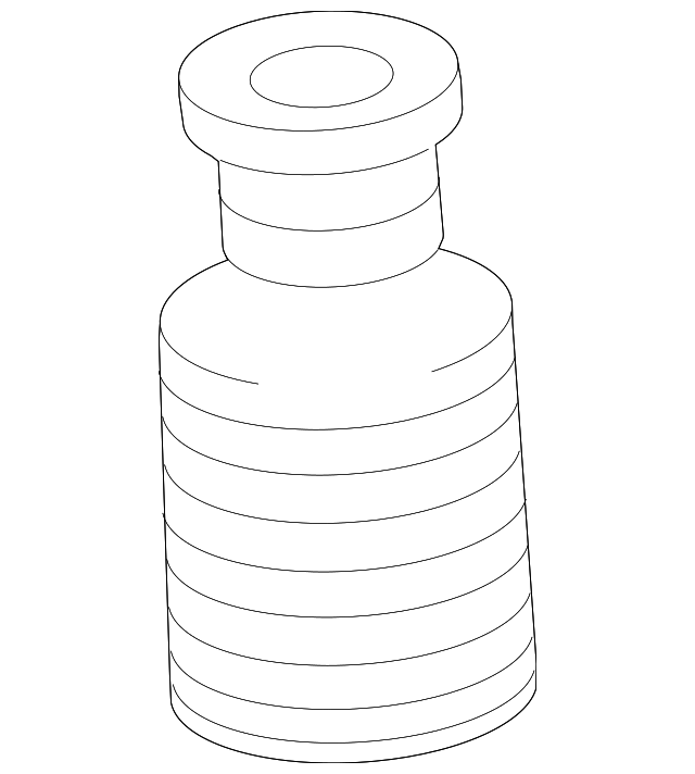 4060A644 - Strut Bumper 2003-2024 Mitsubishi | Mitsubishi Direct Parts