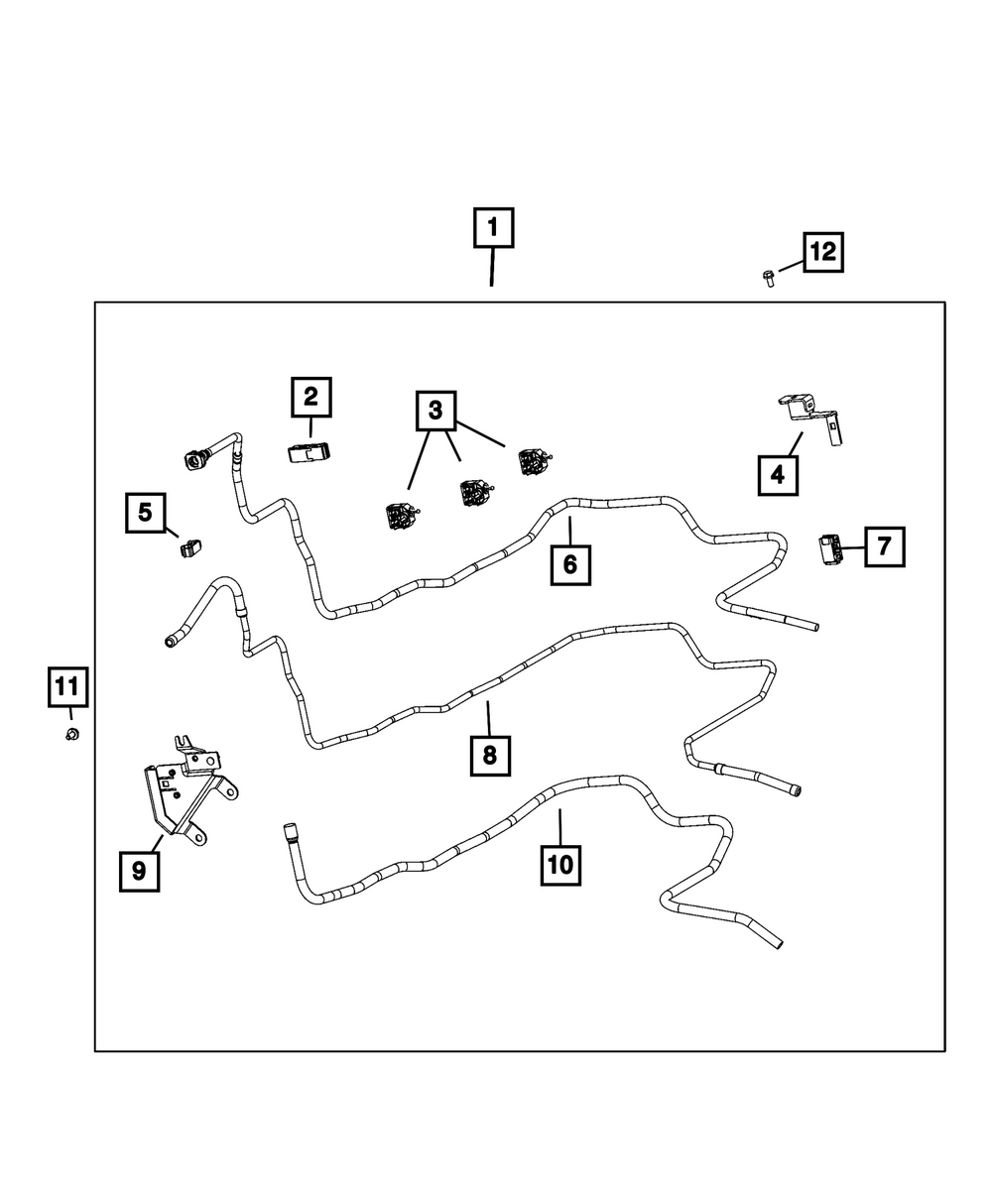 2025 Ram 3 Way Clip 57009626AA | My Mopar Parts