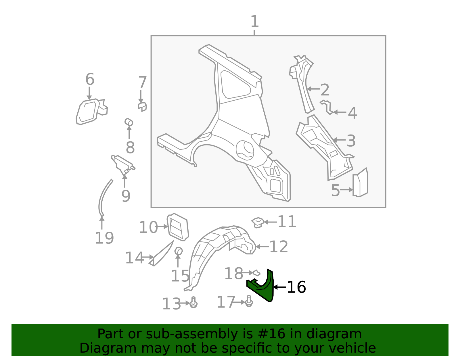 78813-1AA0A - High-Quality Mud Flap for 2009-2014 Nissan Murano ...