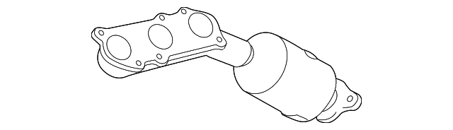 2011-2015 Toyota Tacoma Exhaust Manifold 17150-0P230 | Toyota Parts Center