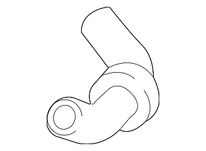 2009-2017 Nissan Connector Hose 14055-JP00A | Bill Kay Nissan Parts