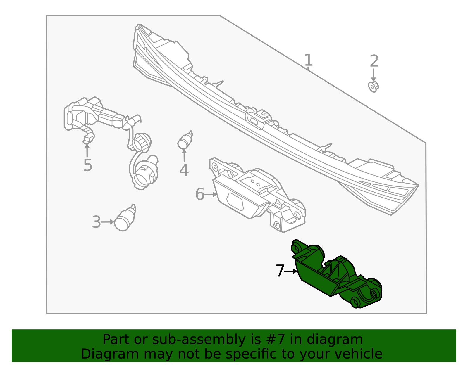 2021-2025 Hyundai Elantra Blank Cover 92497-AA000 | MotorMotor