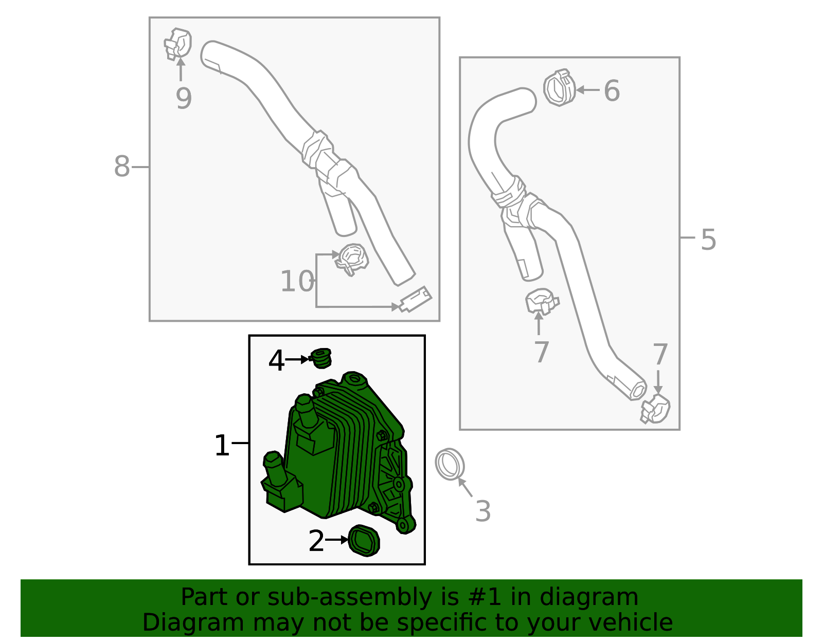 2019-2025 GM Cooler 12738946 | Capital Chevy Parts