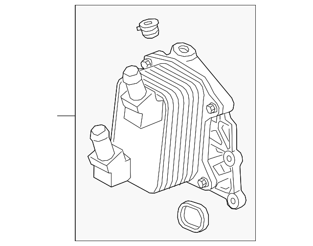 2019-2025 GM Cooler 12738946 | Capital Chevy Parts