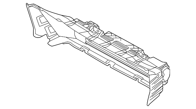 62330-6LY0A - Radiator Shutter Assembly - 2024-2025 Nissan Sentra ...