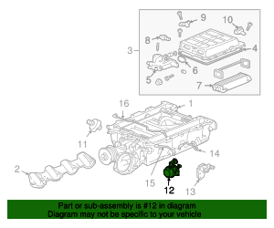 2009-2015 GM Fuel Injection Throttle Body with Throttle Actuator ...