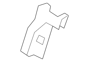 2008-2018 Volvo | Lock Cover | 39852168 | My Swedish Parts