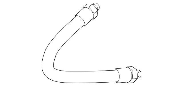 2007-2014 Toyota Brake Hose 90947-02E10 | Toyota Parts Center