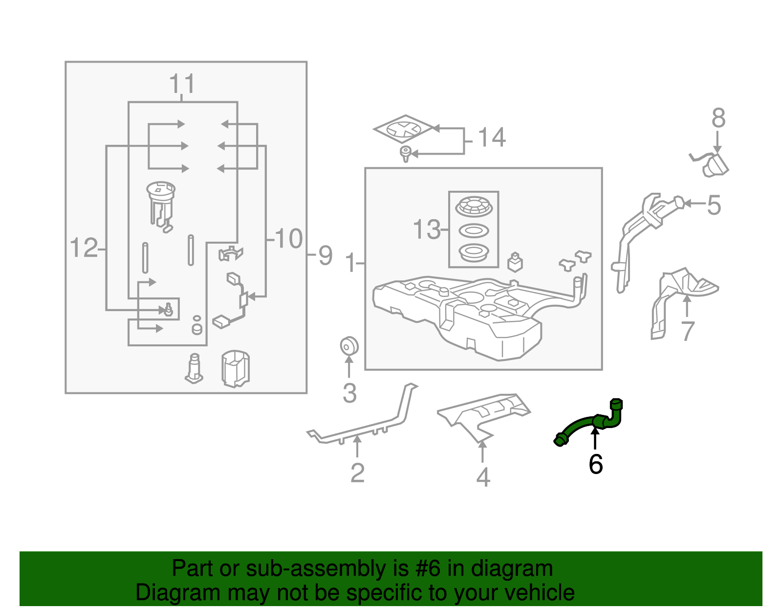 17651-TA0-A01 - Filler Tube 2008-2015 Honda | Honda Parts Online