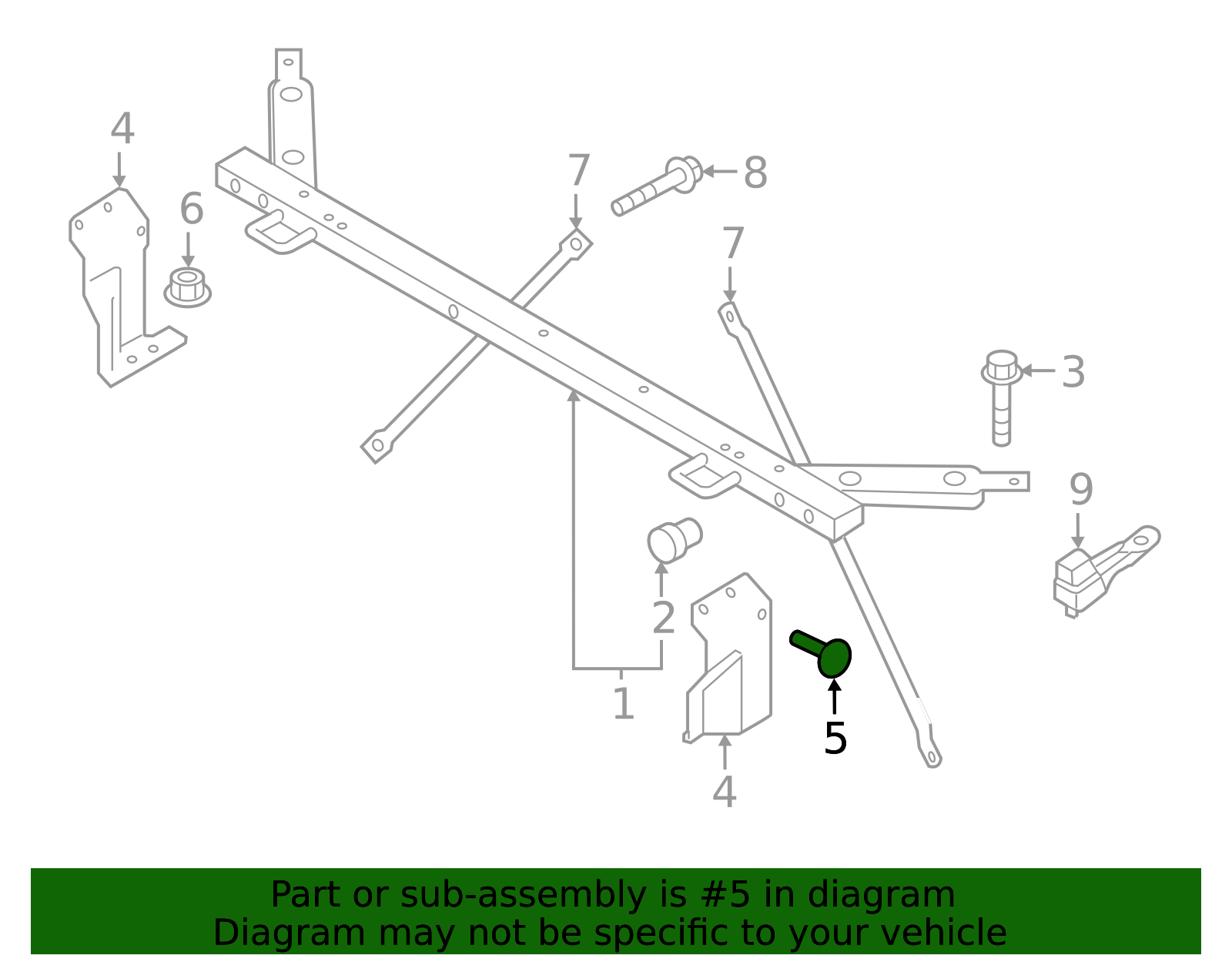 2015-2026 Volvo Bracket Screw 30624357 | TascaParts.com