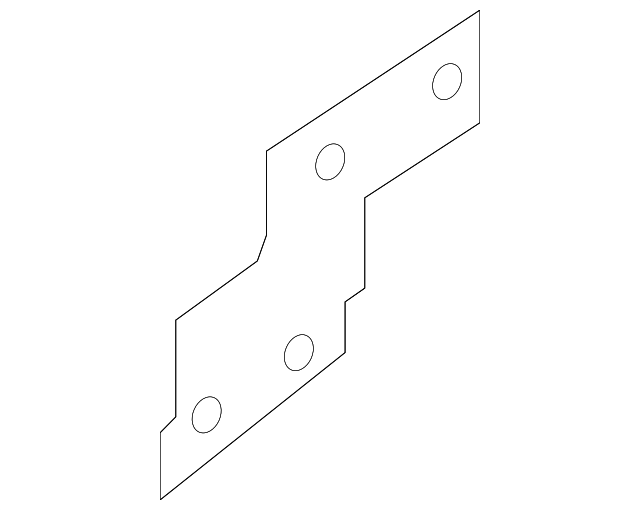F3160-3KABA - Fender Bracket Official Nissan Parts Store