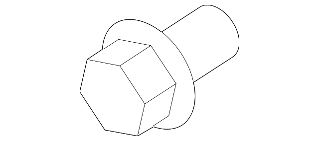 1993-2025 Nissan Windshield Pillar Trim Clip 01554-00061 | OEM Parts Online